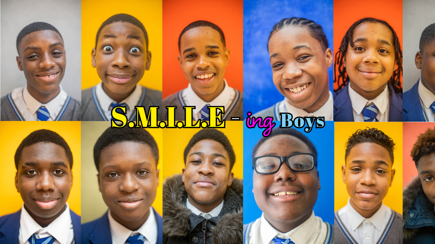 SMILE-ing Boys Project - Foundation for Future London