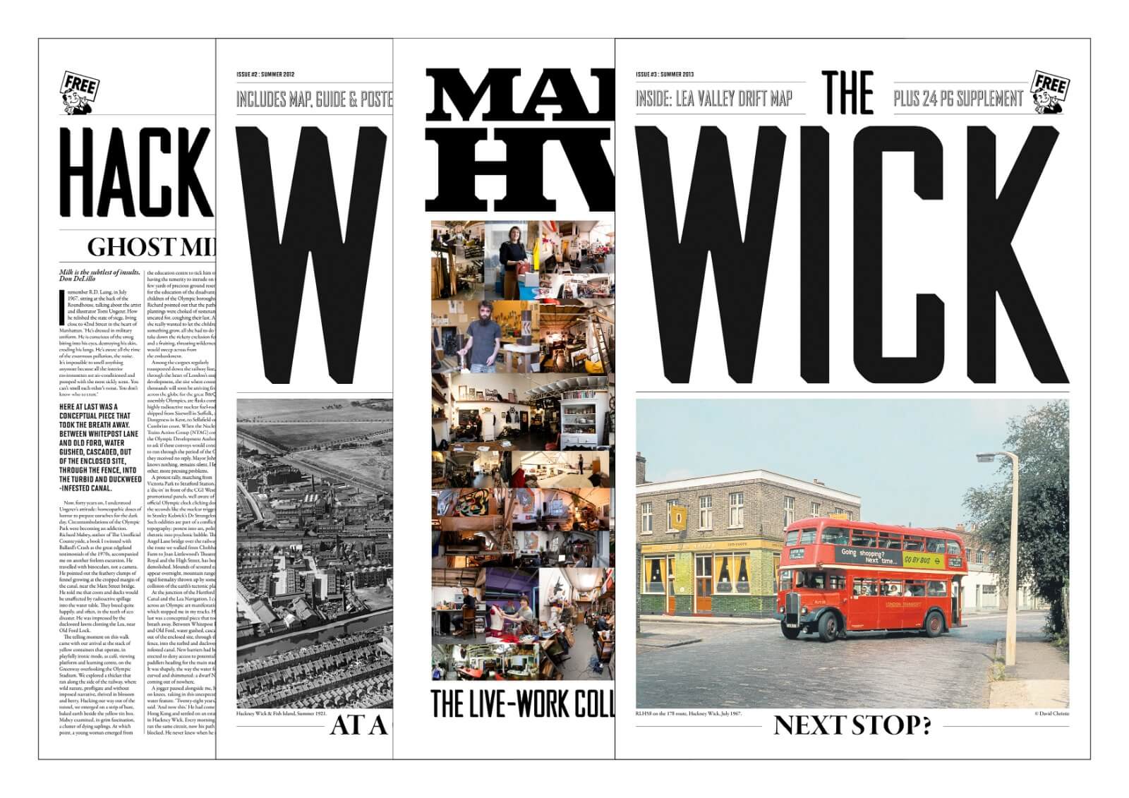 The Wick Magazine - Foundation for Future London